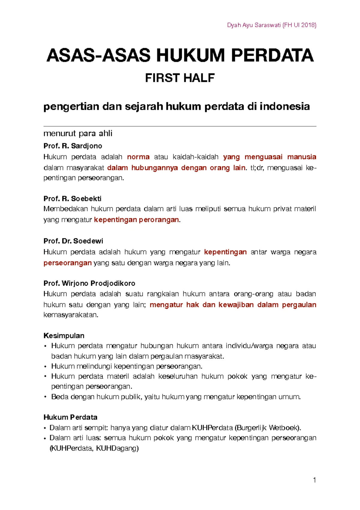 Pengertian Bezit dan Eigendom dalam Hukum Perdata - Beziit adalah ...