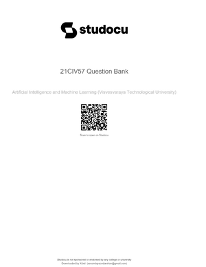 21CS71 Big Data and Cloud Computing Model Question Paper Solutions - Studocu