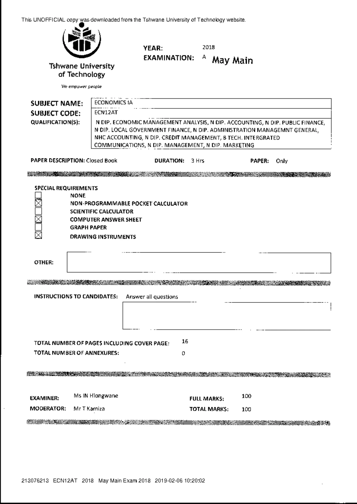 SADC RTSM Vol 1: Road Markings Guidelines Chapter 7 - Studocu