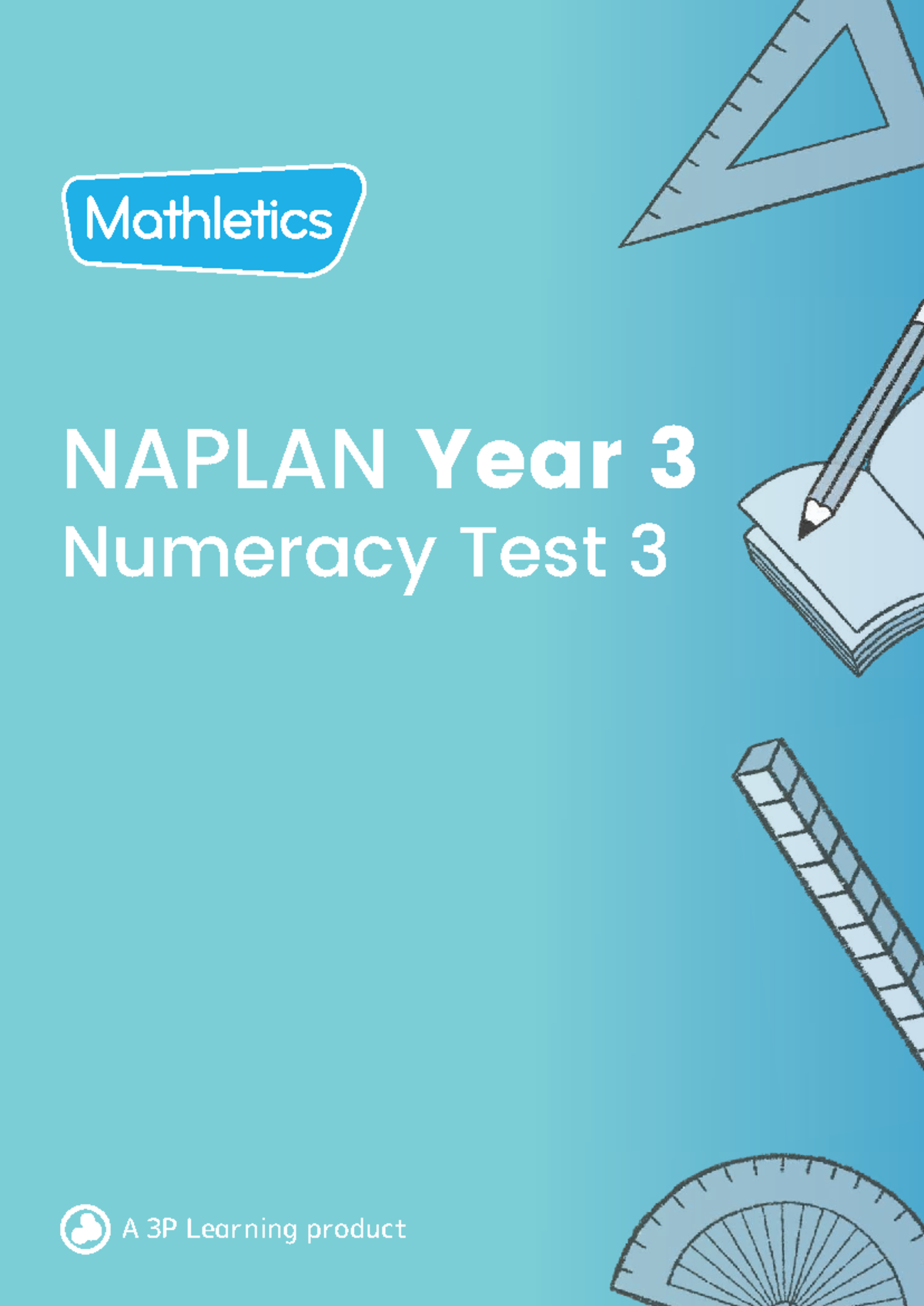 NAPLAN Year 3 Numeracy Practice Test 3 - Studocu