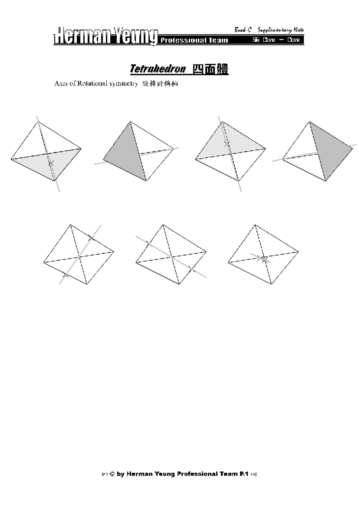 Herman Yeung DSE Math Book C Supplementary Notes - Studocu
