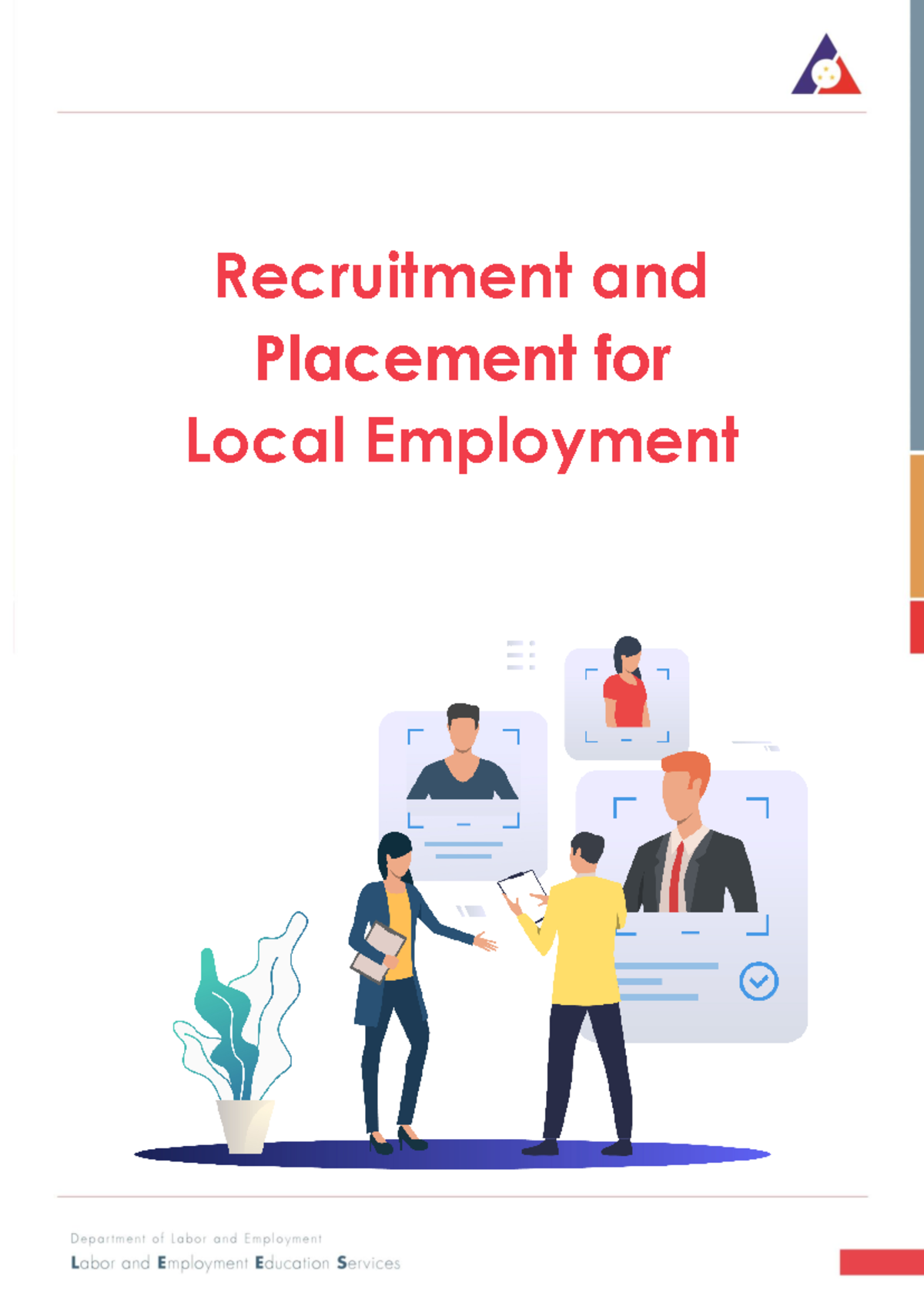 DOLE Guidelines on Recruitment & Placement for Local Employment - Studocu
