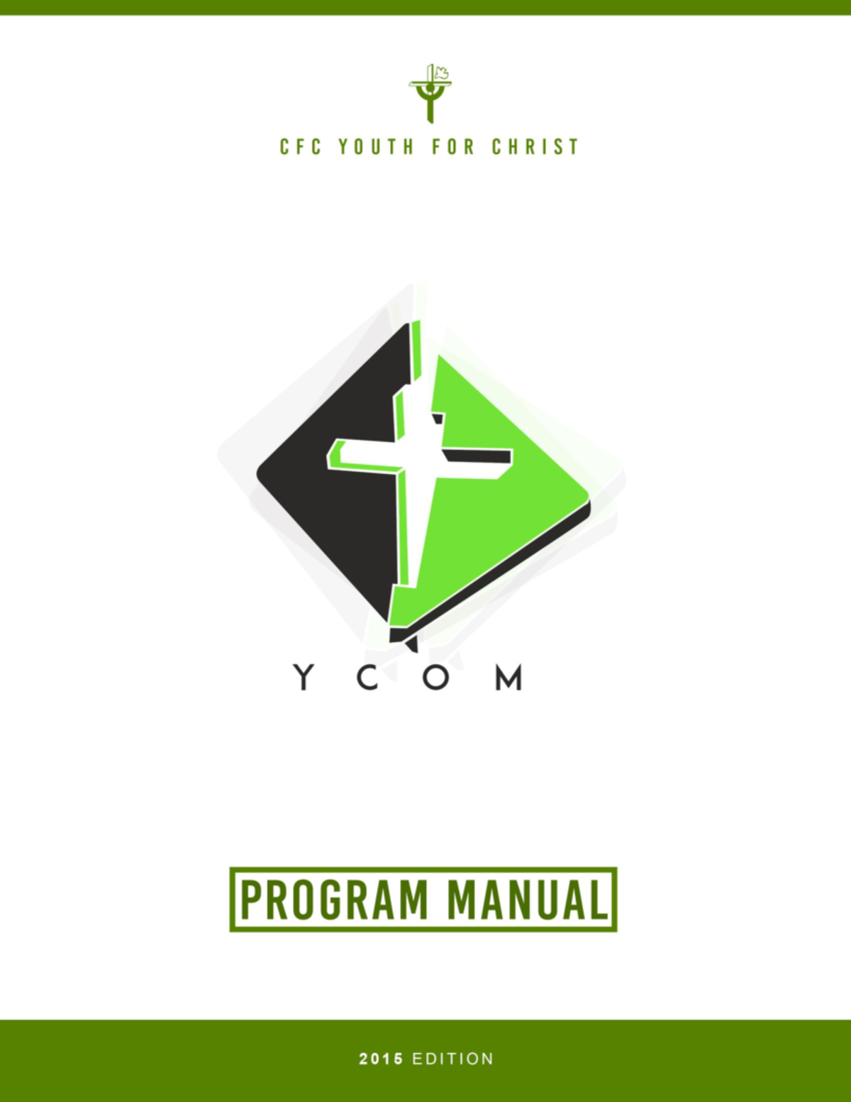 YCom Communications Manual 2015 Edition: Structure and Roles - Studocu