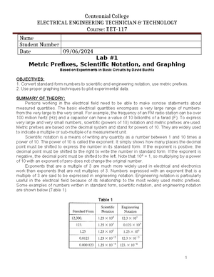 EET-126 Lab 1: Arduino LED Circuit and Resistor Experiment - Studocu
