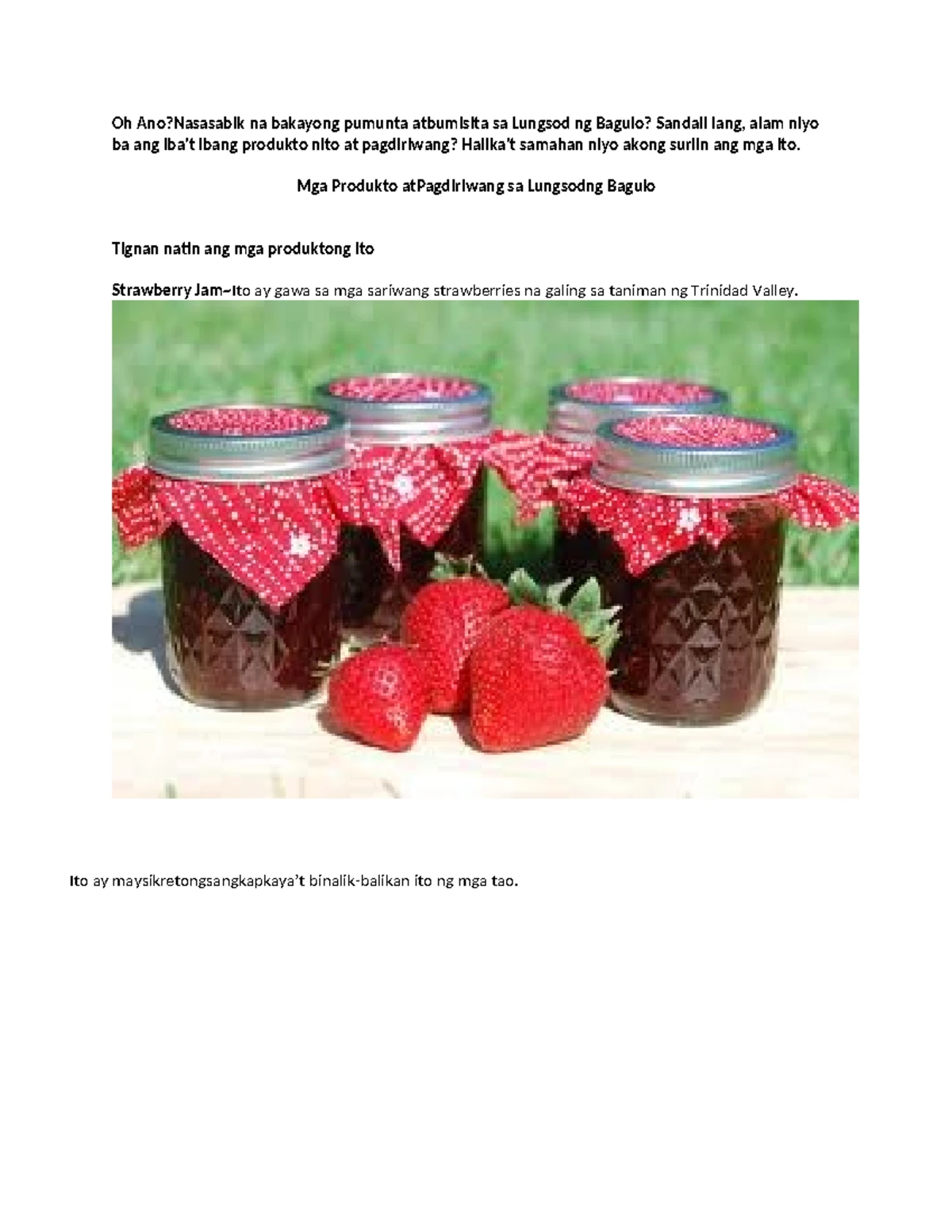 Pagsusuri at Paggawa ng Buod: Mga Mahahalagang Hakbang at Halimbawa ...