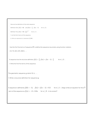 Math Disc - Describe how mastering Algebra can lead to success - The ...
