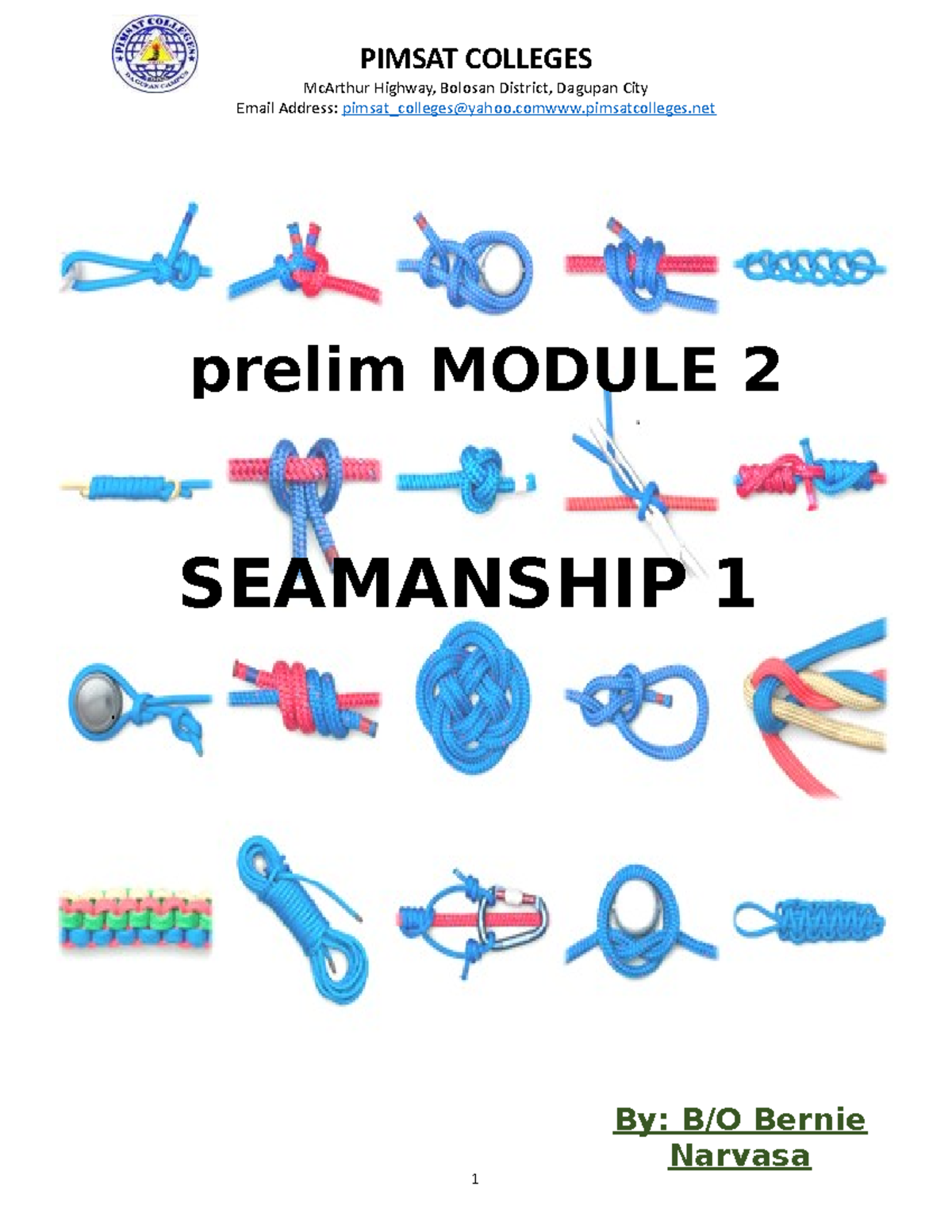 Seamanship 1: Module 2 - Understanding Ship Construction & Components ...