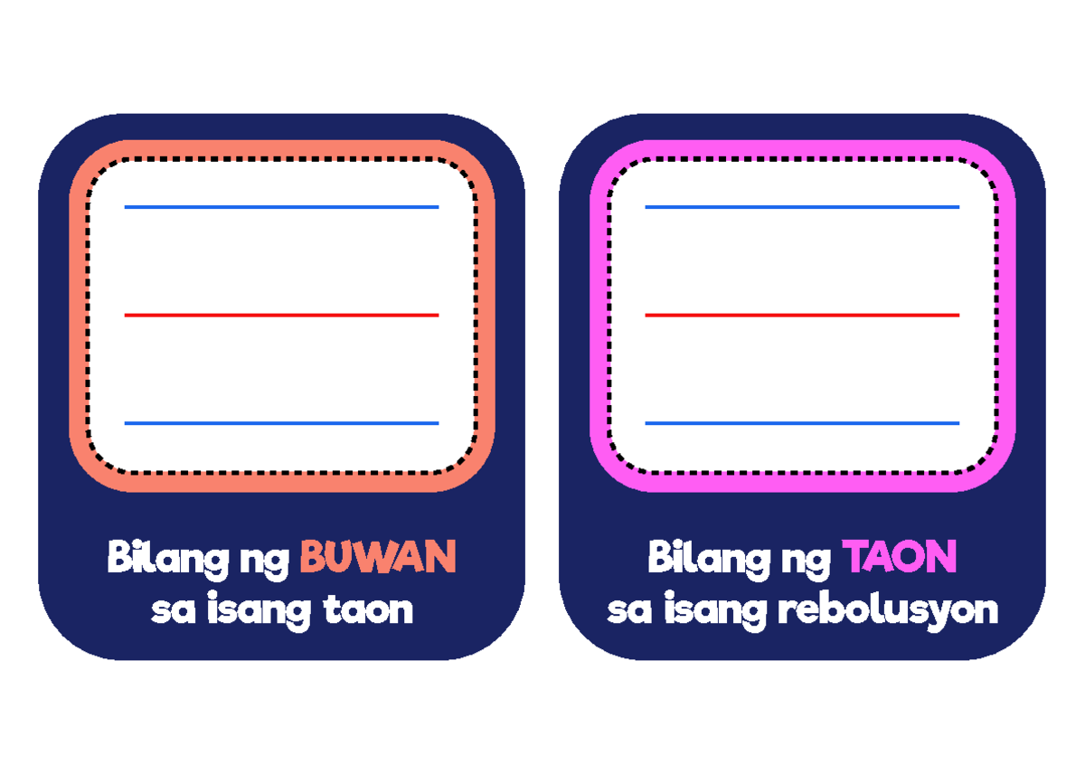 Bilang ng Buwan, Taon, Oras, at Araw: Week 31 DAY 2 Demo Lesson - Studocu