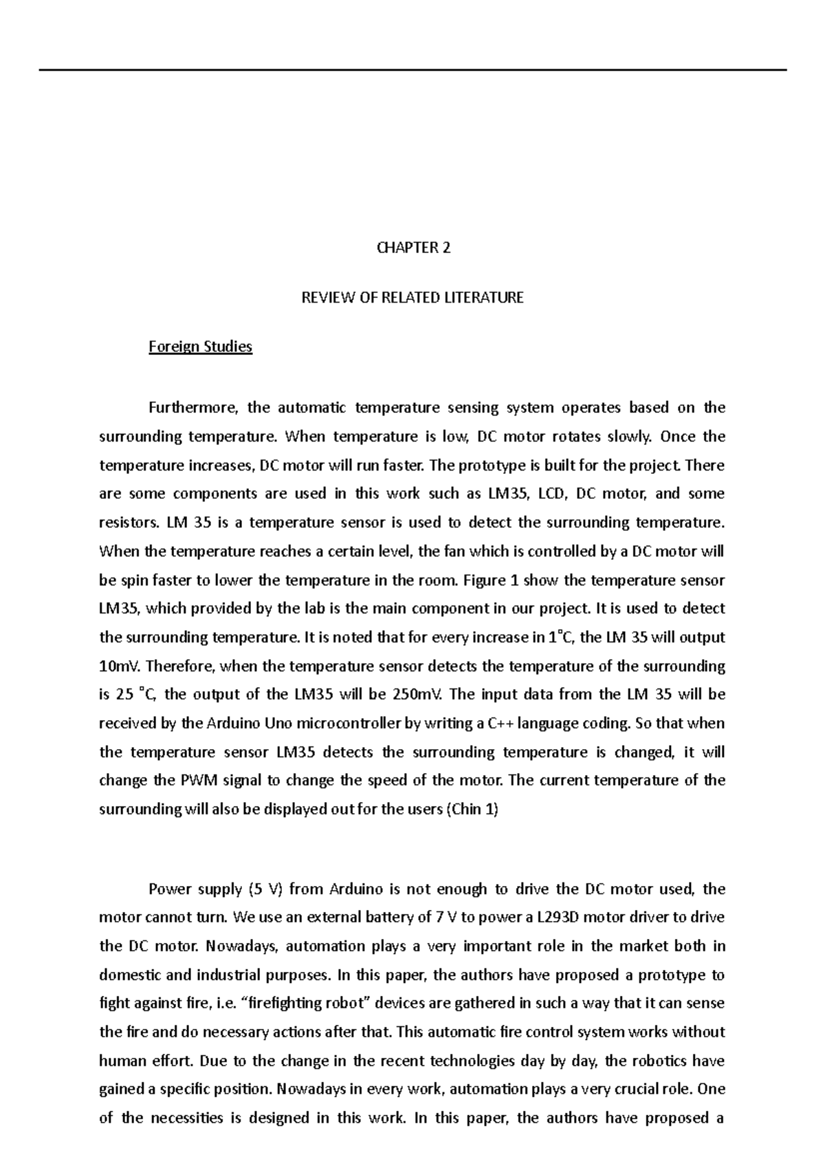 RRL - Lecture Notes - CHAPTER 2 REVIEW OF RELATED LITERATURE Foreign ...