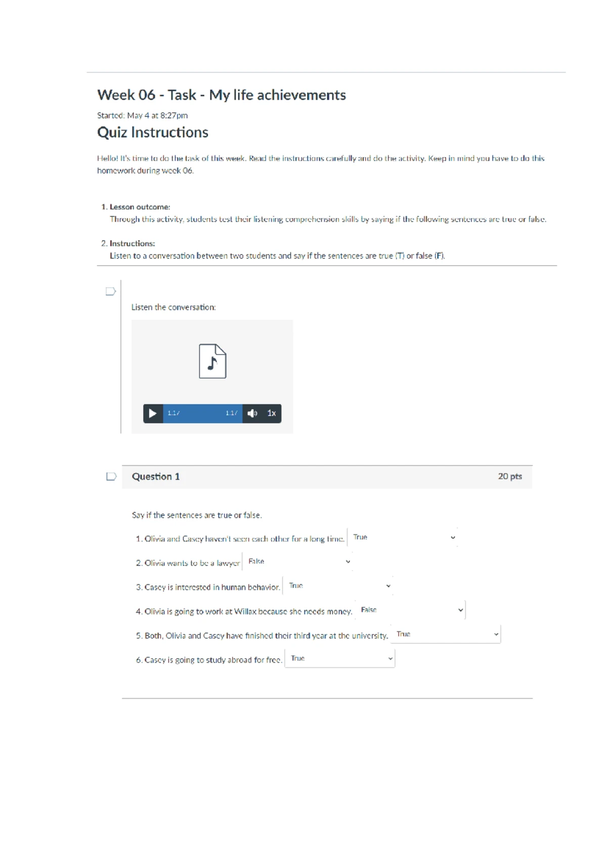 English IV U20310328 Week 17 Final Assignment: Cover Letter (Part 1) - Studocu