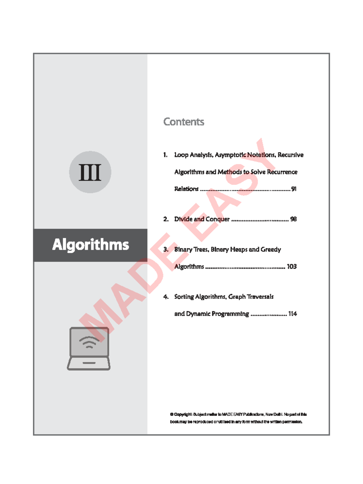 Algorithm Study Notes: EAD MEASY (Course Code: 001) - Studocu