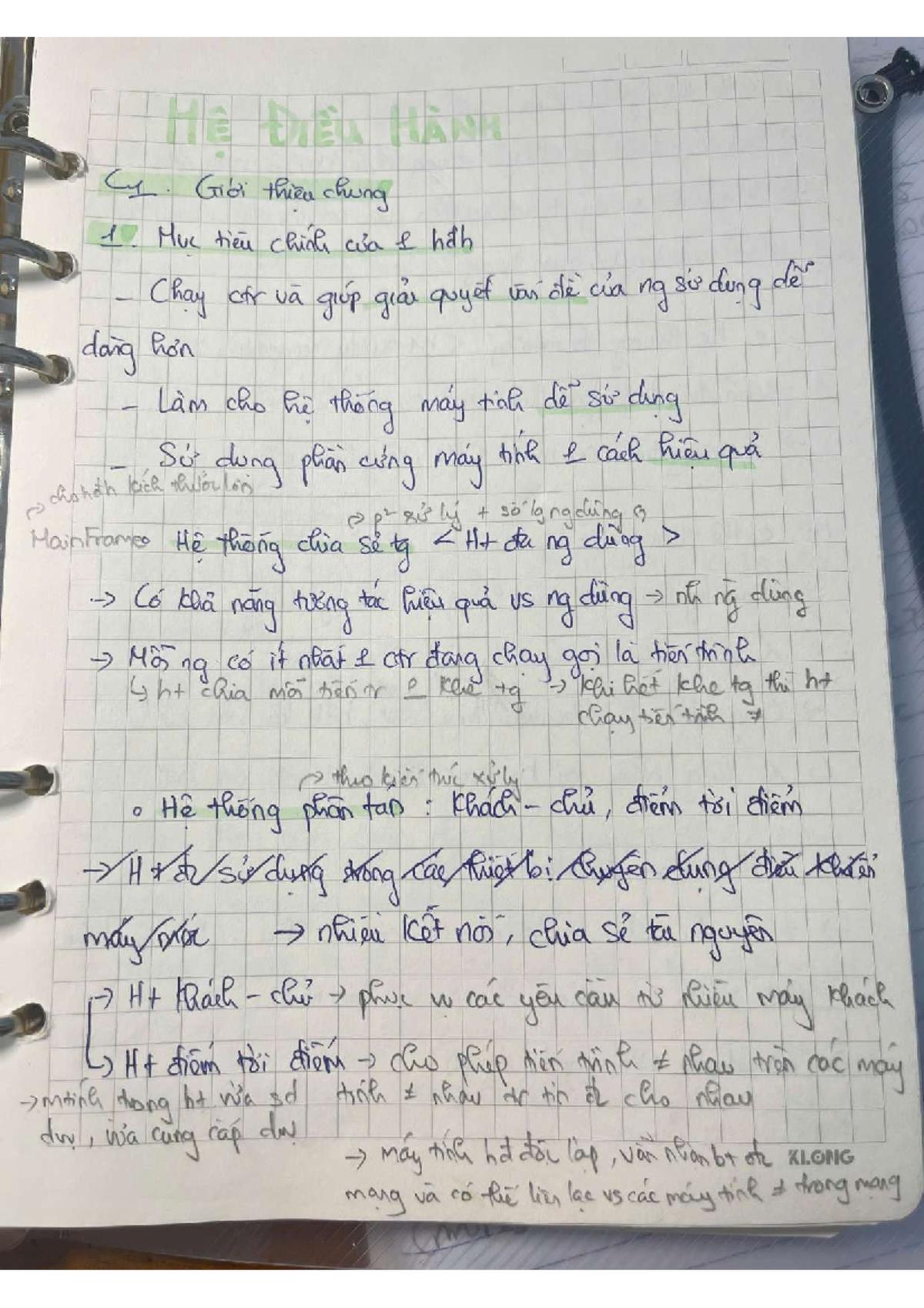 Bài tập HDH Lab 1: Giới thiệu và Phân tích Hệ Điều Hành - Studocu