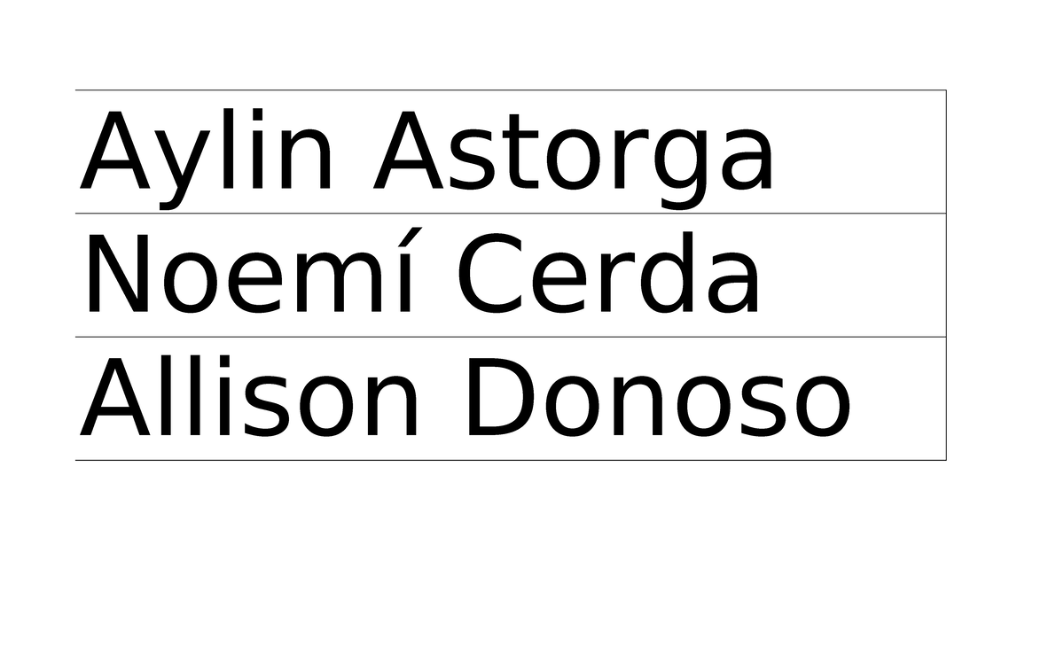 Aylin Astorga - Internet de las cosas - Aylin Astorga Noemí Cerda Allison Donoso Amaro Espina ...