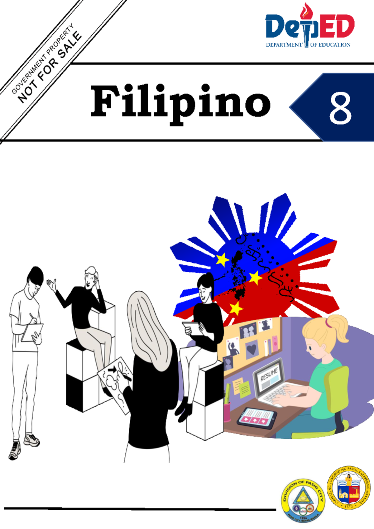FIL8-Q1-M14 - MODULES - Filipino 8 Filipino – Ikawalong Baitang Unang ...