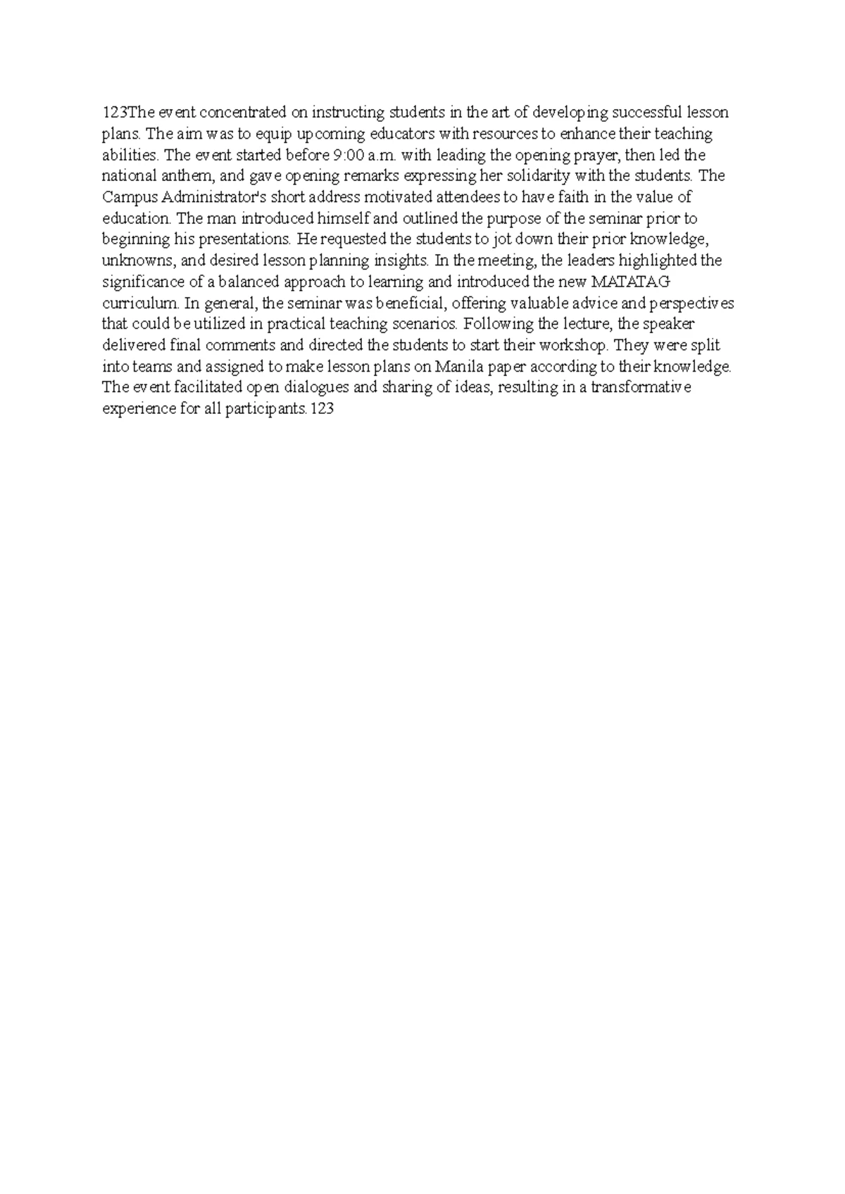 Q4W5 Filipino DAY 3 - Lesson Plan & Activities Guide - Studocu