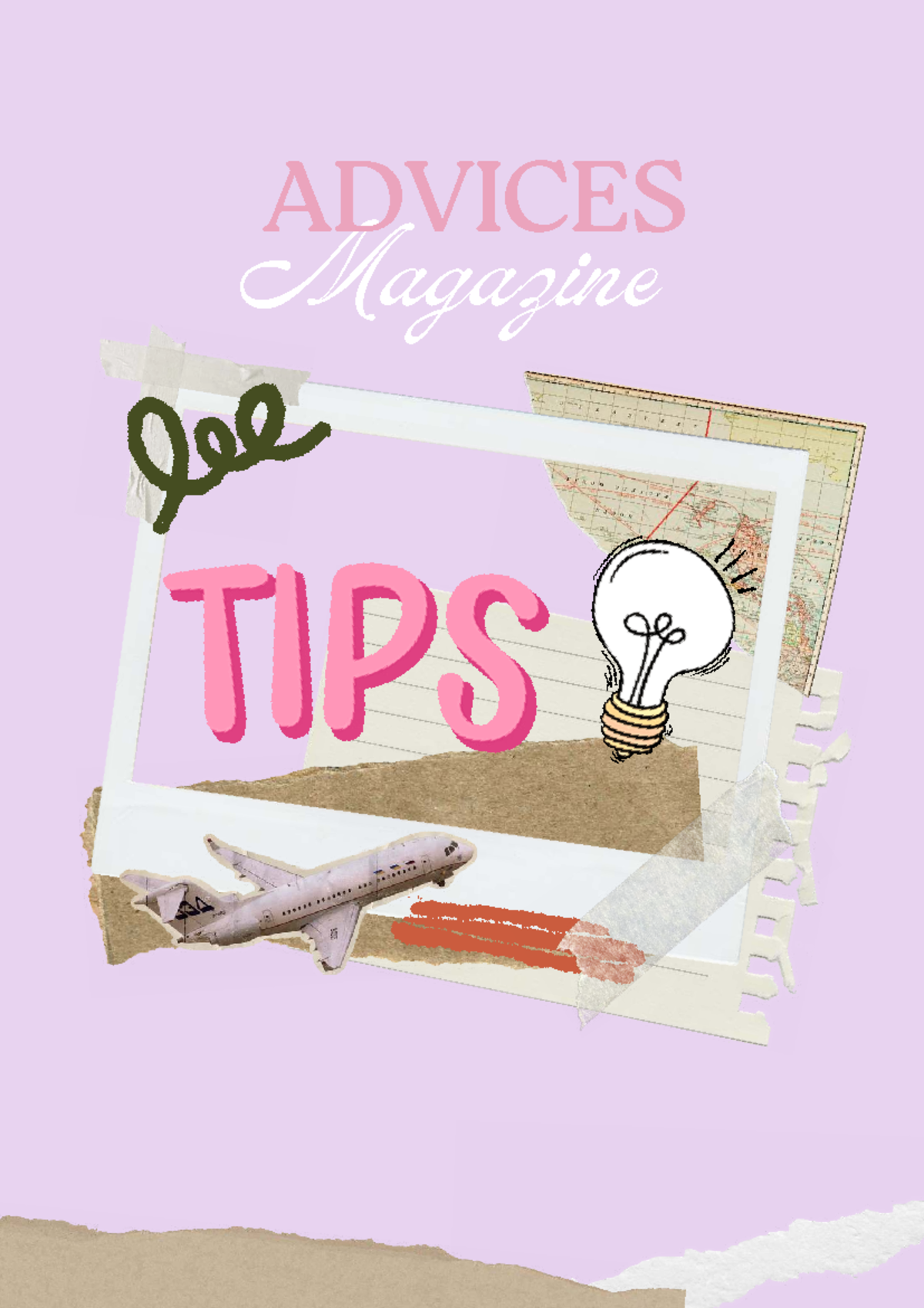 ADVICES Magazine: Travel Tips & English Learning Insights - Studocu