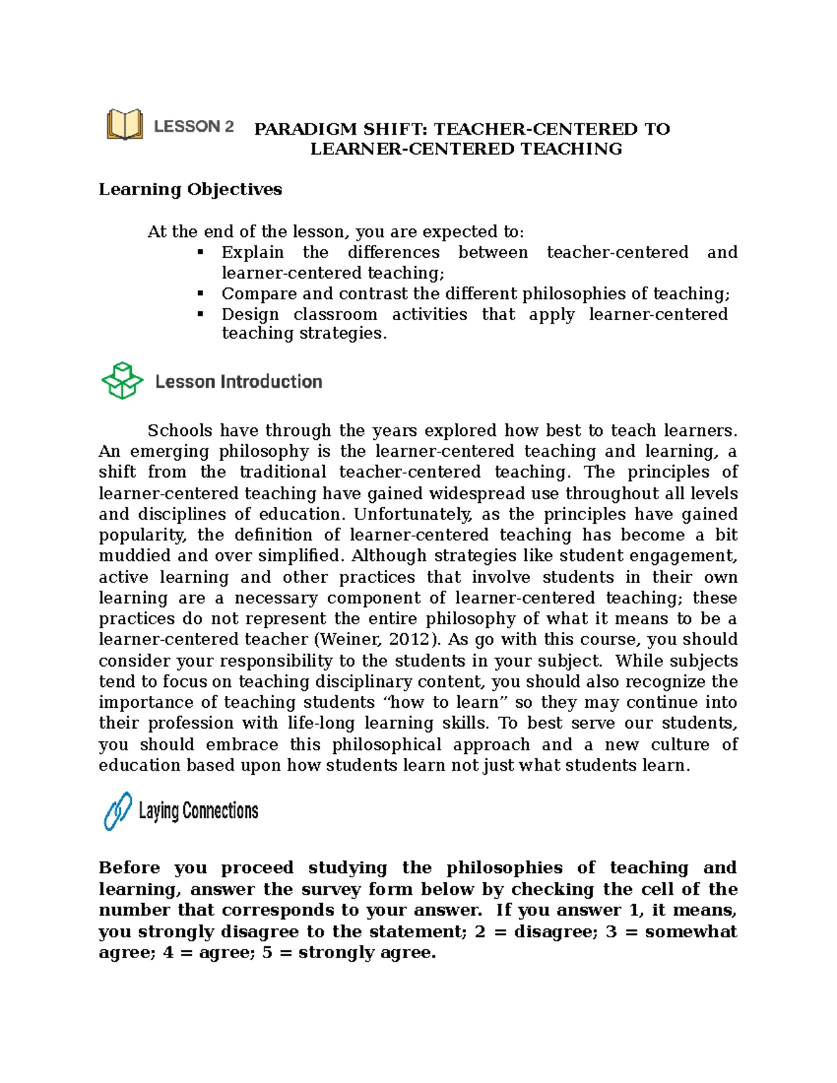 Campfire Opening & Closing Script - PDF Document - Studocu