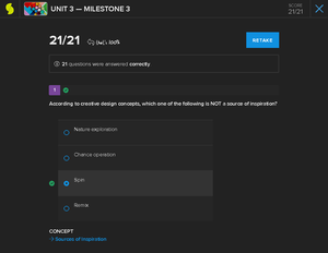 [Solved] Which one of the following is NOT a principle of design Rhythm ...