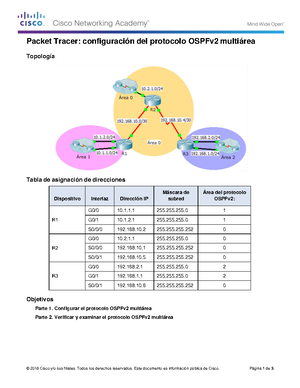Packet Tracer - Configuración de enlaces troncales Alfredo Guerrero Torresillas - Packet Tracer ...