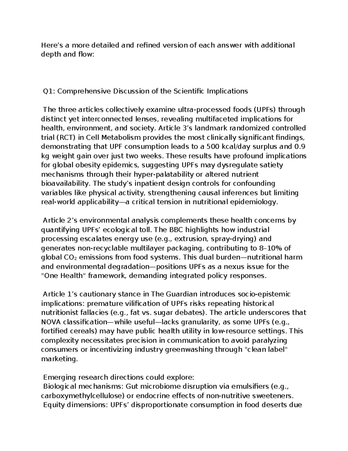 Applied Science Unit 7 Contemporary Issues in Science - Here’s a more ...