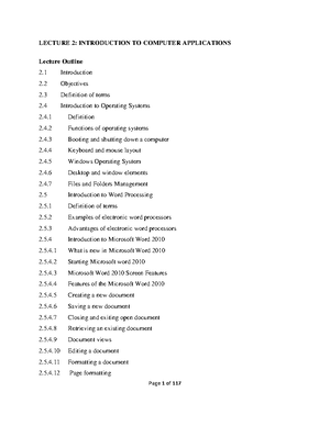 [Solved] Describe what defines a county stage of development ...