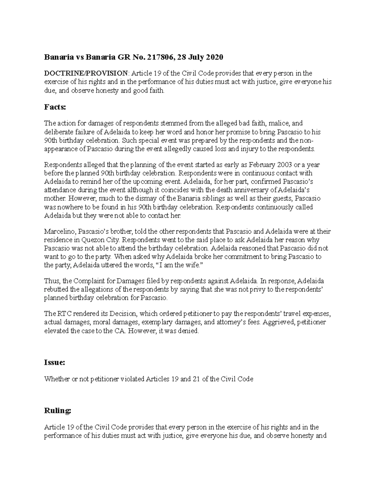 Rule 113: People v. Cunanan (G.R. No. 198024) – Drug Sale Case Summary ...