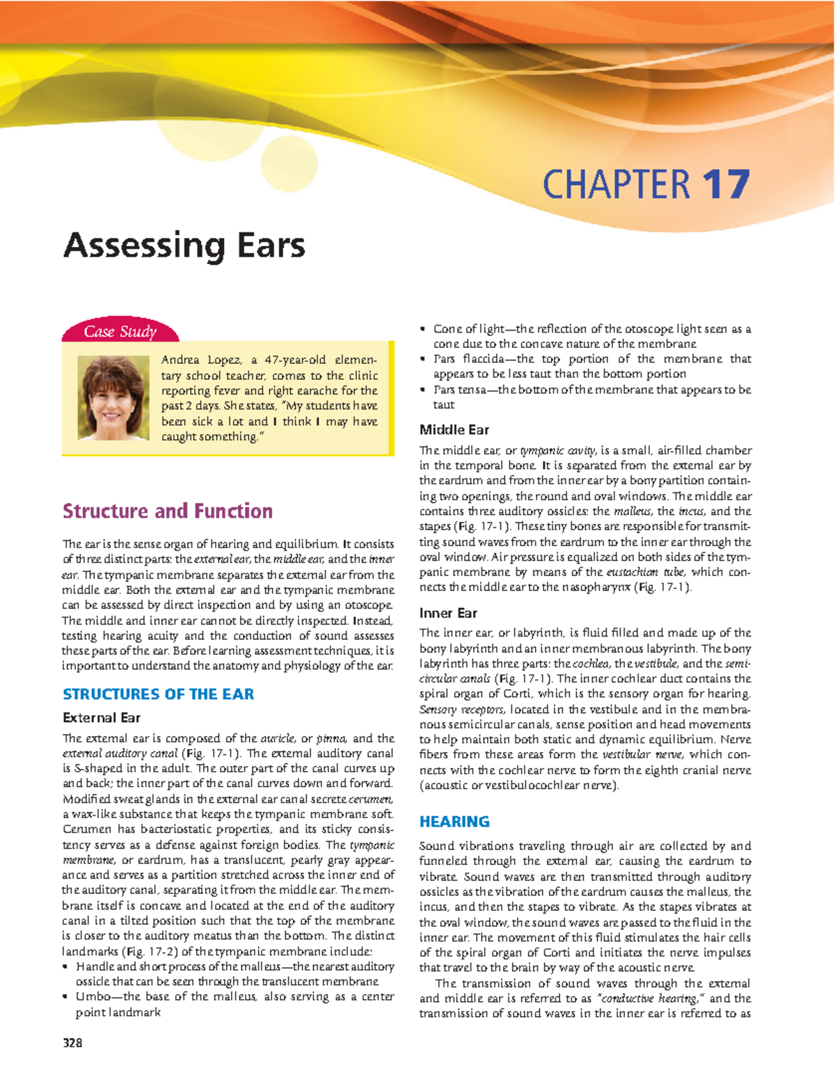 NUR 304: Assessing Ears in Health Assessment - Chapter 17 Insights ...