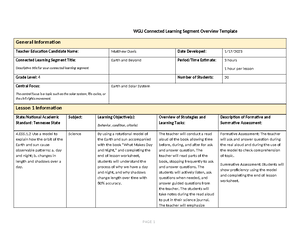 Children's Literature Task 2 C970 - Passed - Dwan Green WGU - Children ...