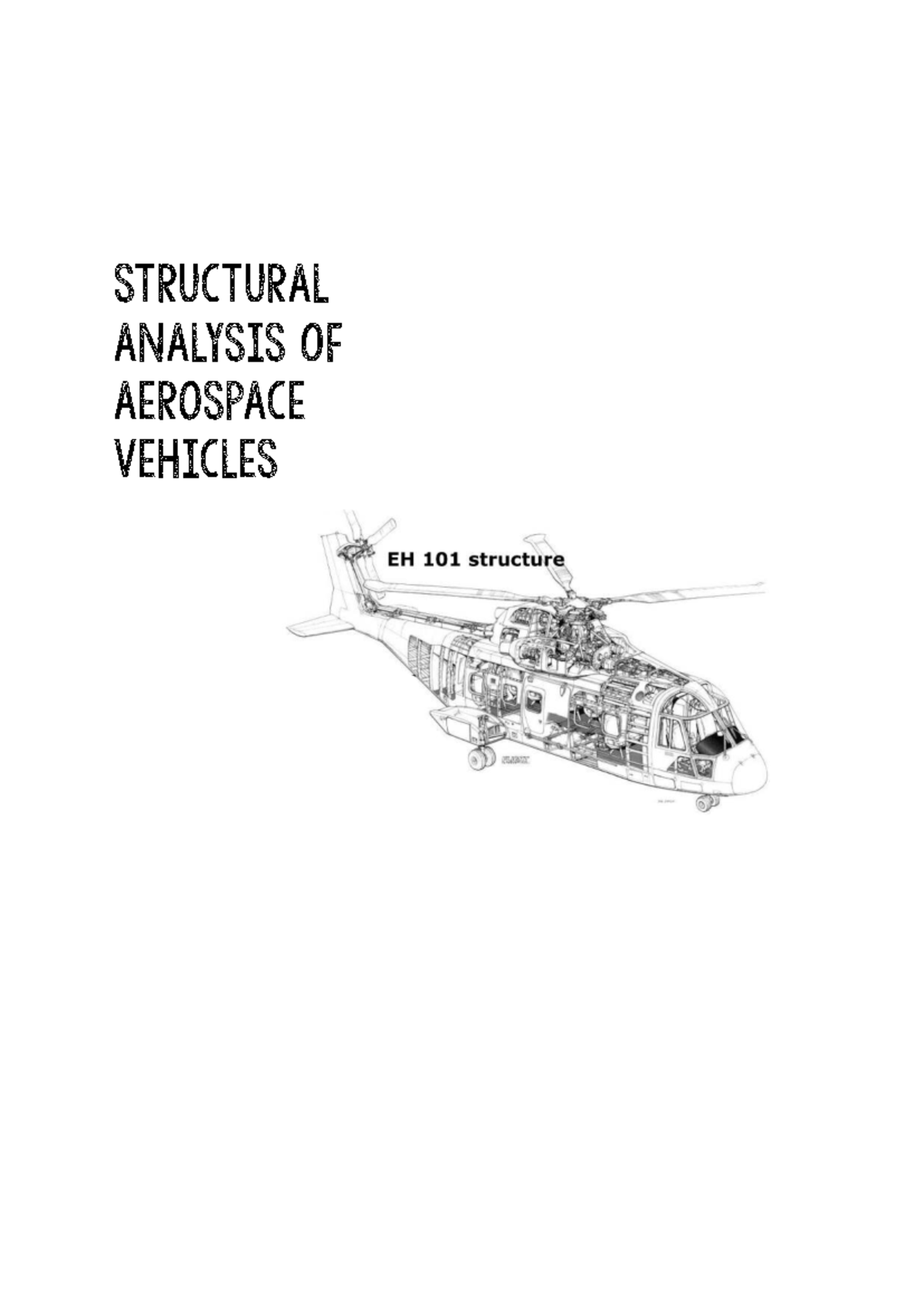 FEM Theory: Structural Analysis of Aerospace Vehicles (Course Code: 123 ...