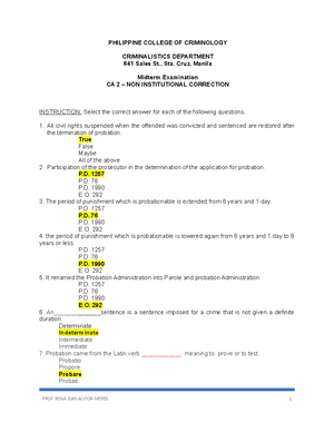 Polygraphy notes - POLYGRAPHY (LIE DETECTION) BASIC CONCEPTS What is ...