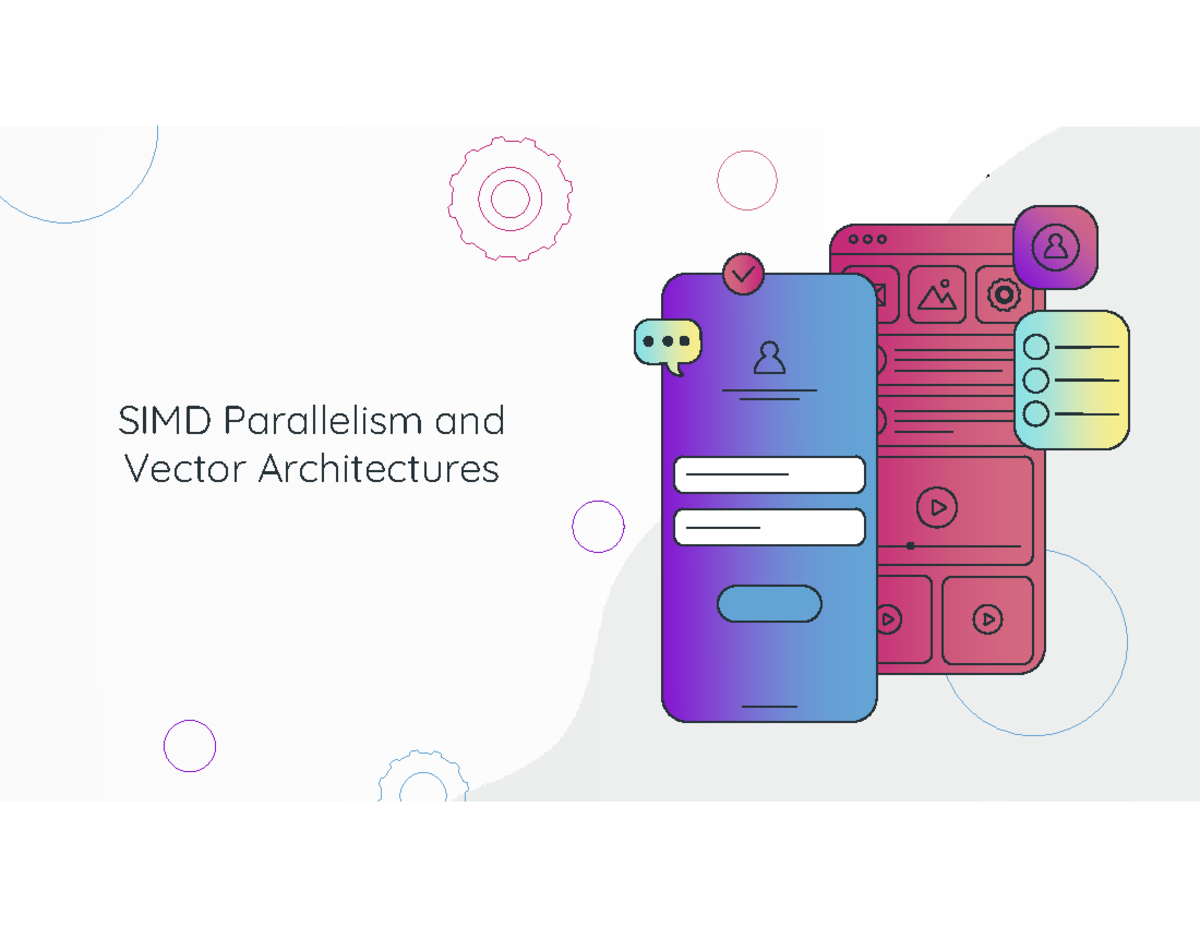SIMD- Vector Architecture - SIMD Parallelism and Vector Architectures ...