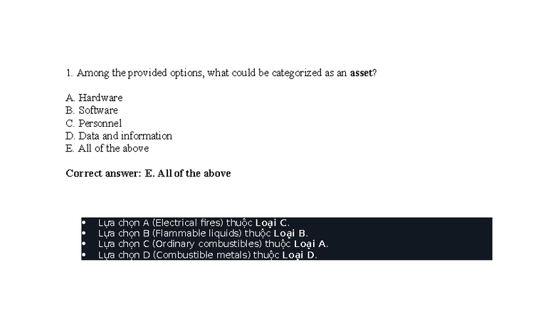 1. Asset Identification and Business Impact Analysis (BIA) Notes - Studocu