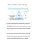 D372 - Introduction to Systems Thinking - Studocu
