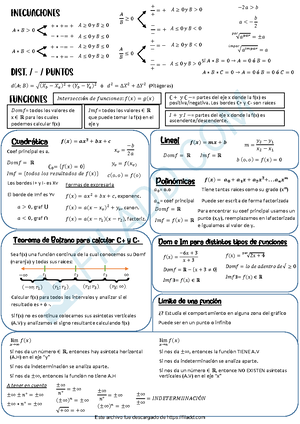 Matemática 51 CBC - Matematica51 - UBA - Studocu