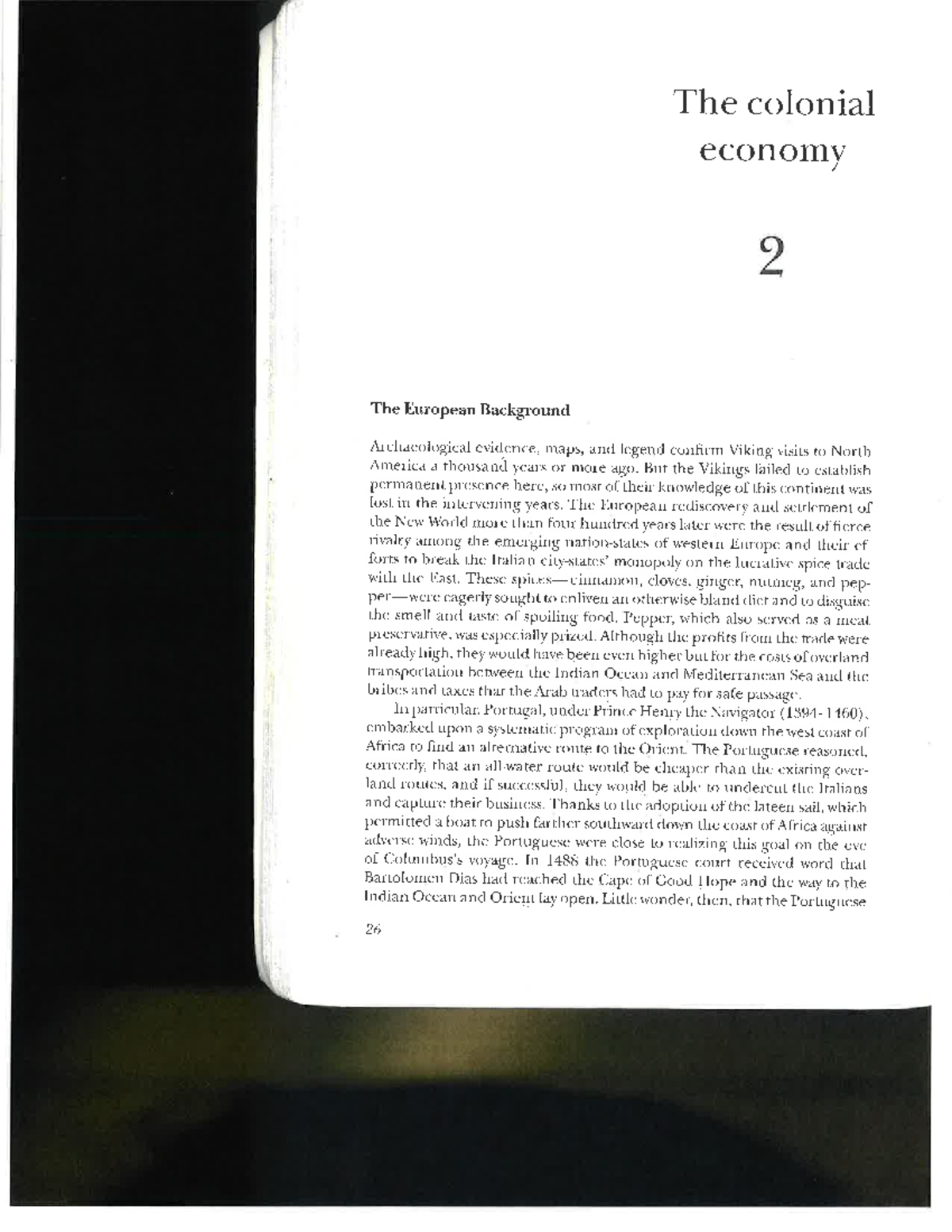 Final Exam Study Guide for Course XYZ-101: Colonial Economy Insights ...