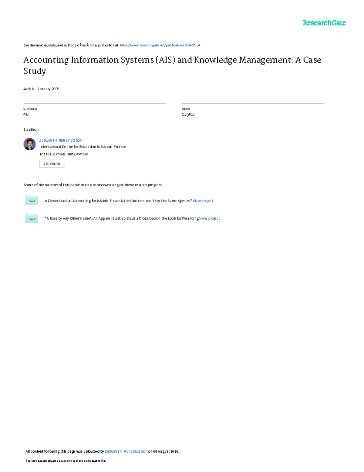 ACCOUNTING INFORMATION SYSTEMS (AIS) CASE STUDY ANALYSIS - Studocu