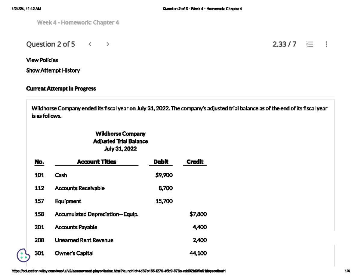 ACC 100 Closing Entries - ACC 100 - Studocu