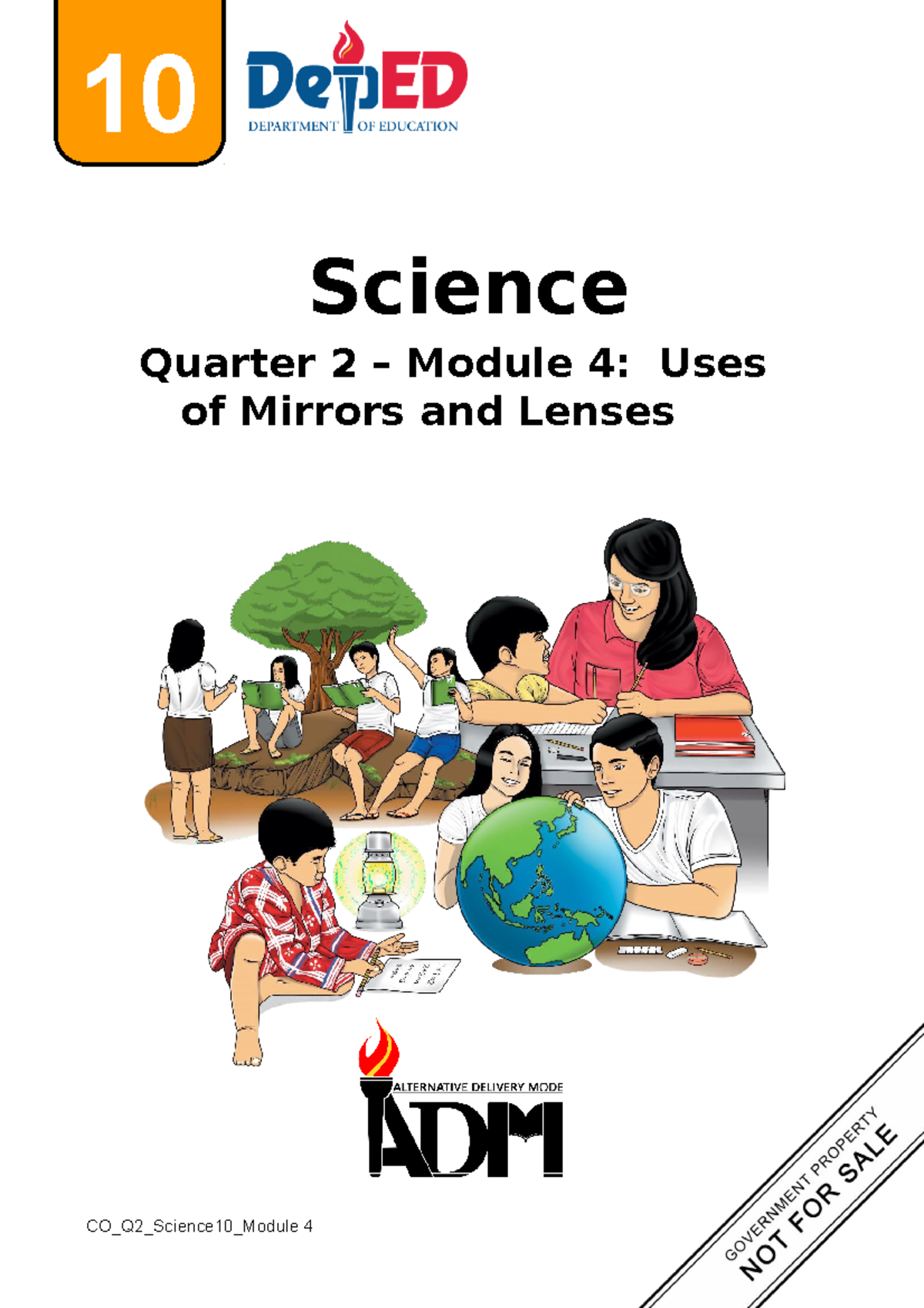 Sci mod 4 ans - science mirror - 10 Science Quarter 2 – Module 4: Uses ...