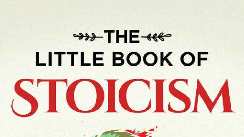 Stoicism 101: Timeless Wisdom for Resilience and Confidence - Studocu