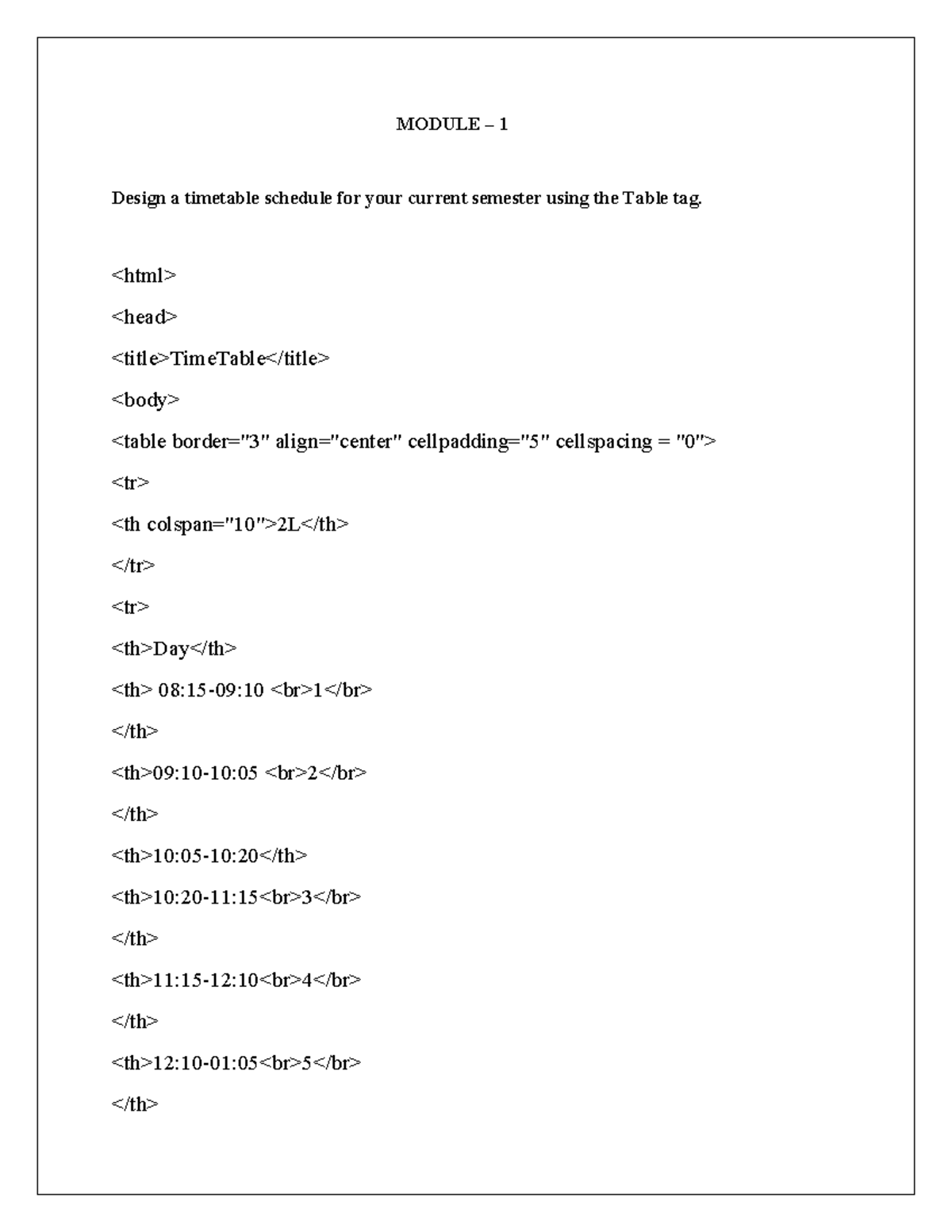 FAD M1 - Practical Guide to HTML, CSS, and JavaScript Design - Studocu