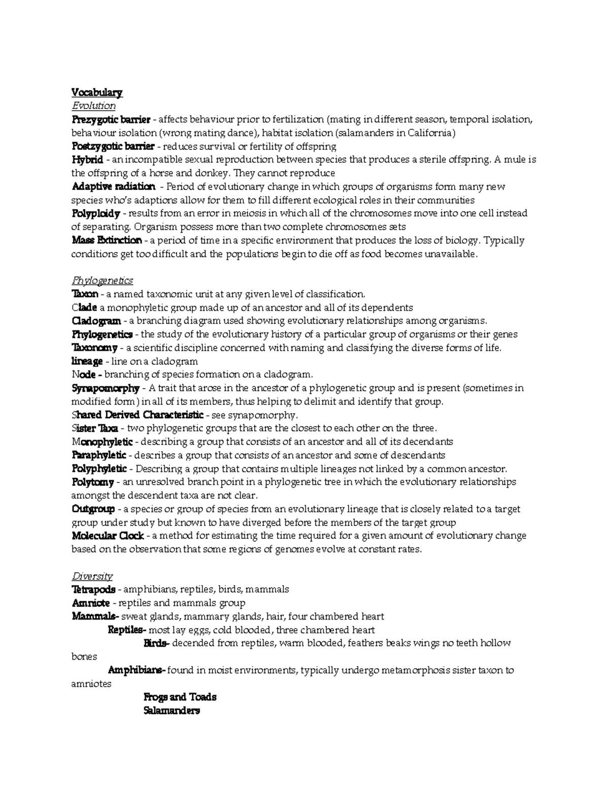 Lizard Evolution Virtual Lab 2021 - BioInteractive February 2015 Page 1 ...