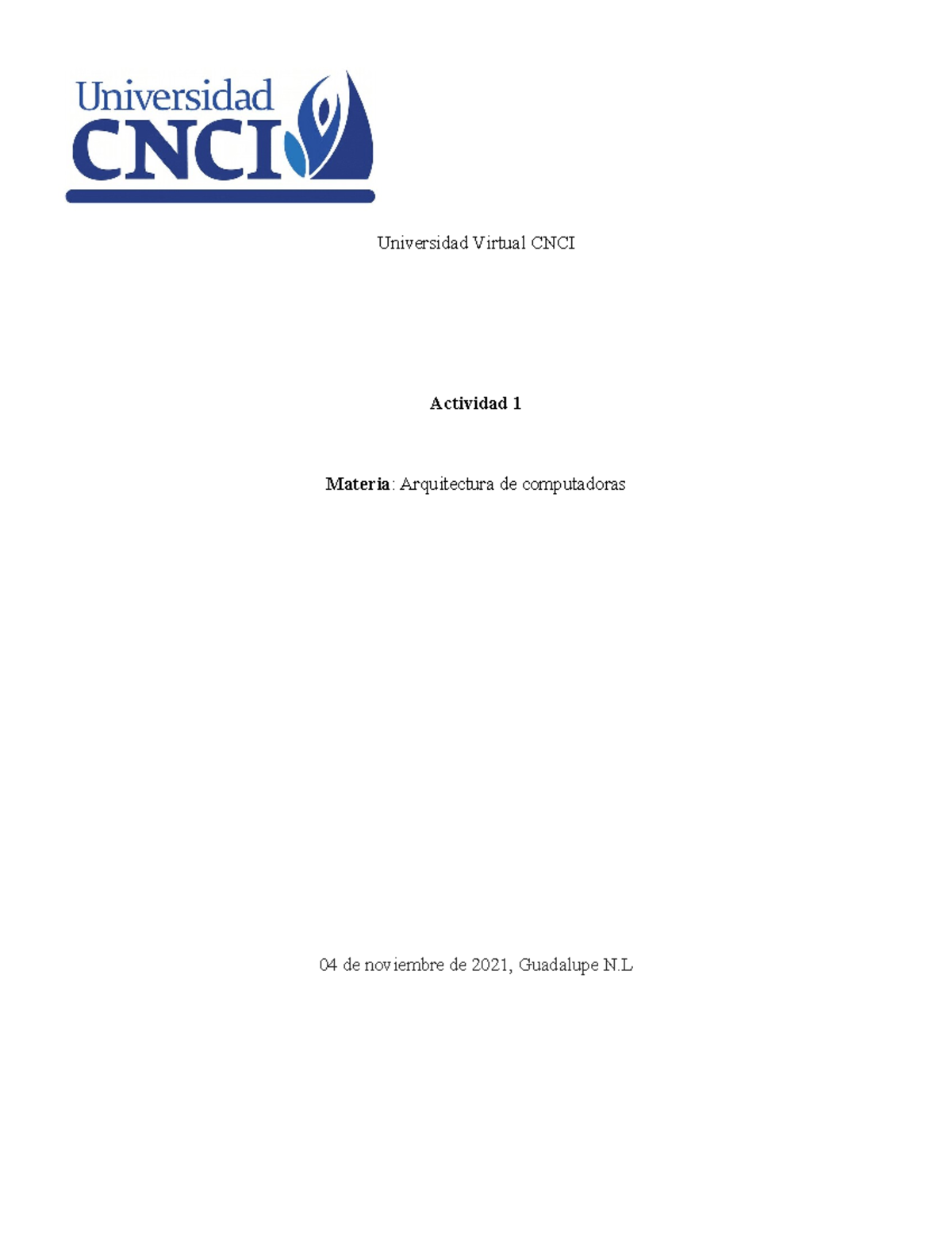 ACT 1 - Mapa Mental del CPU en Arquitectura de Computadoras - Studocu