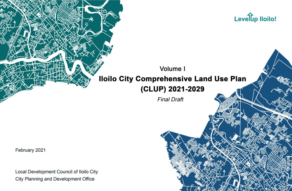 2021-2029 Iloilo City Comprehensive Land Use Plan - Lecture Notes - Studocu