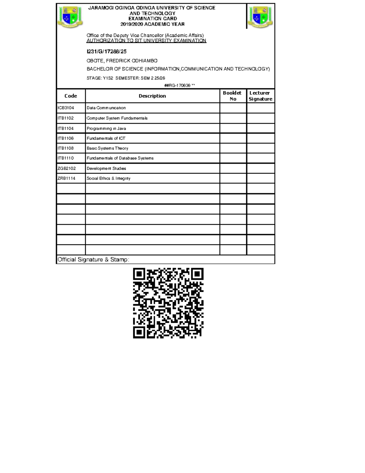 Download - Revision notes - JARAMOGI OGINGA ODINGA UNIVERSITY OF ...