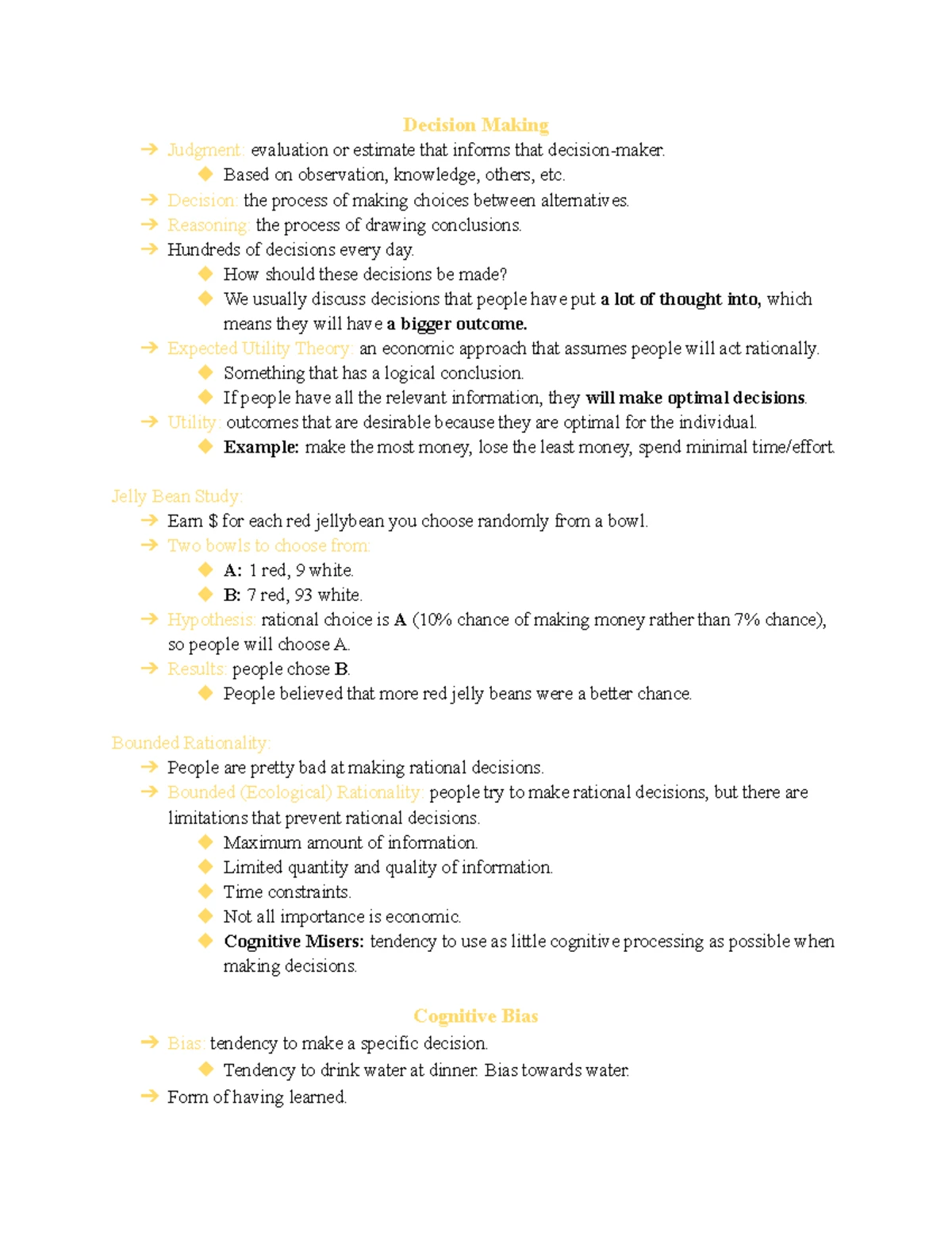 Understanding Sensory Memory: Iconic vs Echoic Types Explained - Studocu