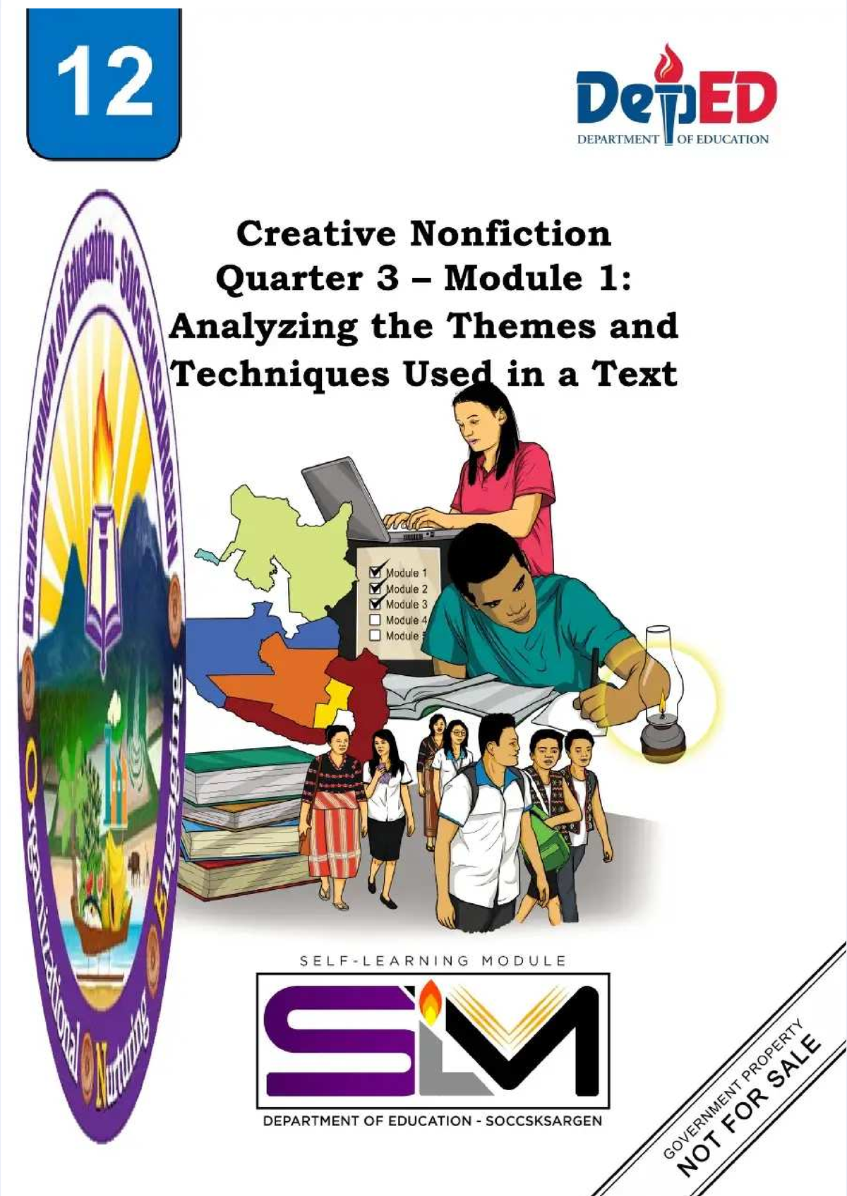 CC 3 Module 1: Analyzing Themes & Techniques in Creative Nonfiction ...