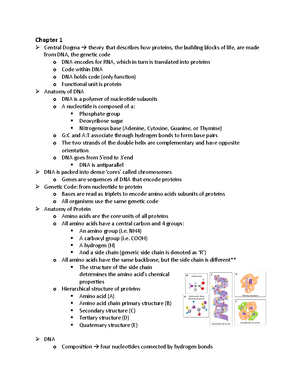 Chapter 2: The Cell Cycle, Genetic Variation, and Inheritance Patterns ...