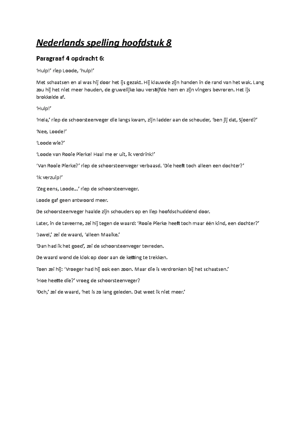 Oefenset NE VWO CSE Nederlands - Voorbeeldopgaven en Vragen - Studeersnel