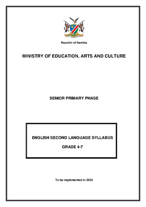 National standard performance indicator nspisn - National Standards and ...
