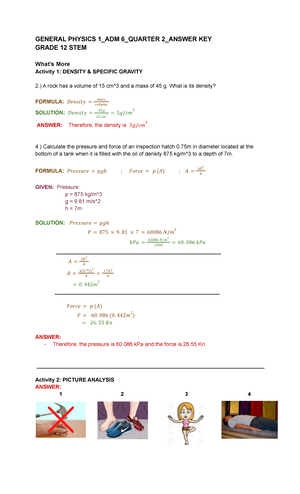 PE Quarter 4 Module 1 - Physical Education 11 Quarter 4 – Module 1 ...